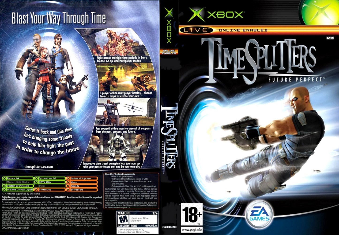Game Zone: TIME SPLITTERS FUTURE PERFECT